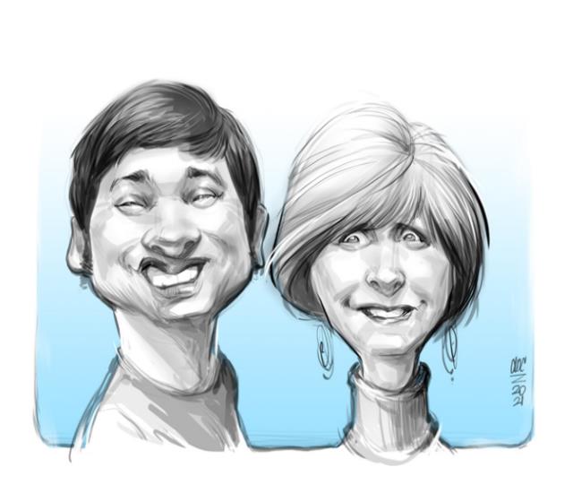 California Caricature Artists